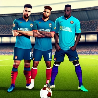 The Evolution of The Modern Day Football Kit - Tower Trophies Blog