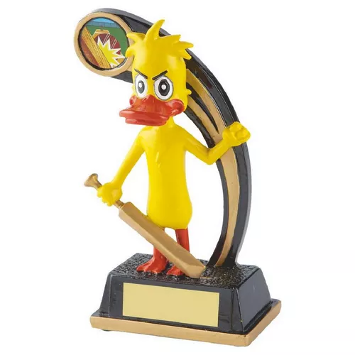 The Duck Cricket Trophy | 150mm | G7, Buy Online in UK from Tower Trophies