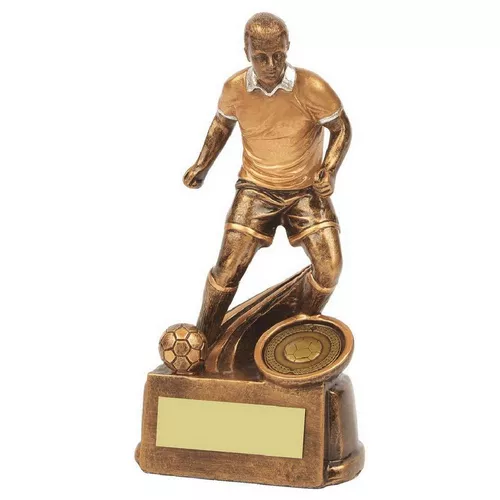 Swerve Action Football Trophy | Male | 150mm | G7, Buy Online in UK from...