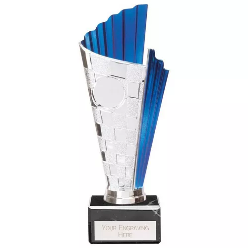 Flash Legend Trophy | Blue | 220mm | , Buy Online in UK from Tower Trophies