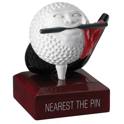 Golf Nearest The Pin Trophy | 100mm | G7 , Buy Online in UK from Tower T...