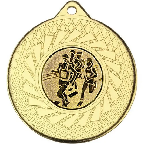 Running Blade Medal | Gold | 50mm, Buy Online in UK from Tower Trophies