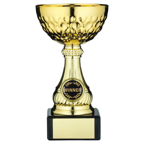 Gold Mini Trophy Cup 127mm Buy Online In Uk