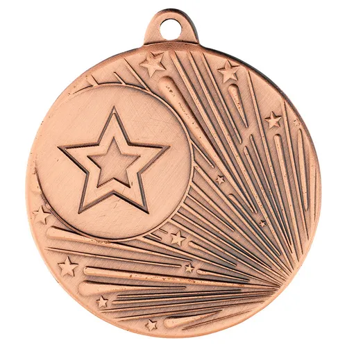 Meteor Shower Medal | Bronze | 50mm, Buy Online in UK from Tower Trophies