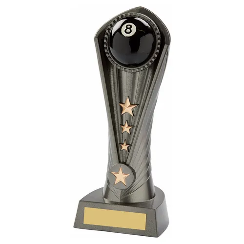 Cobra Steel Pool Trophy | 210mm | G49, Buy Online in UK from Tower Trophies