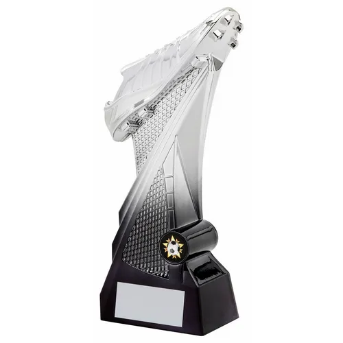 Velocity Football Boot Trophy | Silver/Black | 270mm, Buy Online in UK f...