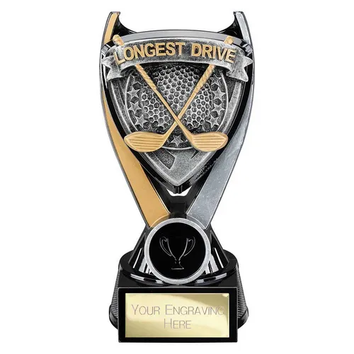 Wolverine Golf Trophy | Longest Drive | 160mm, Buy Online in UK from Tow...